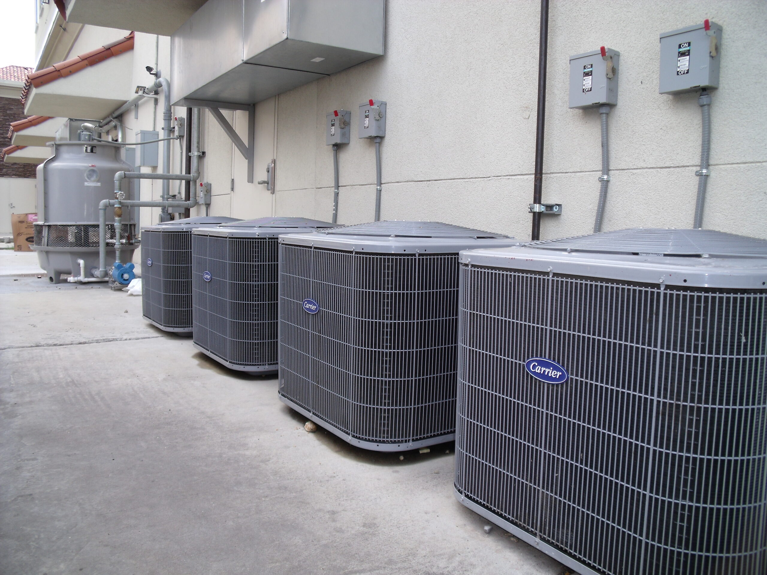 Commercial HVAC, Plumbing & Electrical – Northern VA